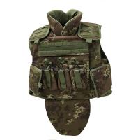 China UHMWPE Concealable Stab Proof Army Bullet Proof Vest 9mm Para FMJ for sale