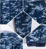 China PE Woodland Camo American Military Tactical Wear Uniform Anti UV Tear Resistant for sale