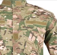 China American Standard US Military Uniforms 35% Cotton 65% Polyester Military Training Uniform for sale