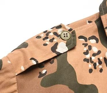 China 35% Cotton 65% Polyester Military Tactical Wear Camouflage Unisex S-XXL for sale