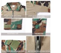 China ACU 65/35 Military Tactical Wear Multicam CP Camouflage Tear Resistant for sale