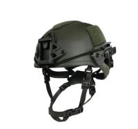China US Army Bulletproof Helmet MICH 2000 Black NIJ IIIA Ballistic Protection for sale