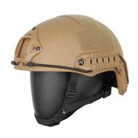China High Performance Tactical Ballistic Helmet with Bulletproof and Anti Spall Features for sale