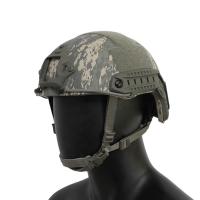 China High Performance Tactical Ballistic Helmet with Bulletproof and Anti Spall Features for sale