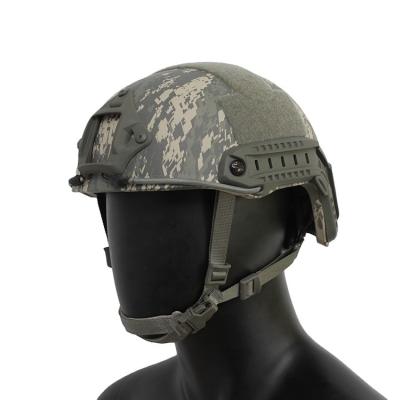 China Camouflage FAST Army Tactical Ballistic Helmet NIJ IIIA for sale
