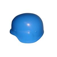 China Blue UHMWPE Ballistic Military Fast Helmet Lightweight Customized for sale