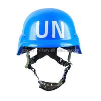 China 1.45kg Tactical Ballistic Helmet Waterproof Yes Anti Bacterial Yes for sale
