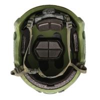 China High Impact Resistance Special Operations Tactical Helmet with Visor Included for sale
