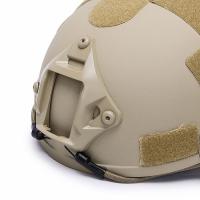 China PE Aramid Bulletproof Tactical Helmet US Army NIJ Standard for sale