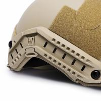 China PE Aramid Bulletproof Tactical Helmet US Army NIJ Standard for sale
