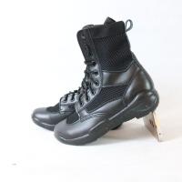 China Sand Military Combat Tactical Boots Hunting Water Resistant for sale