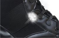 China Men Black Army Combat Desert Tactical Boots for sale