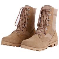 China Outdoor Hiking Army Tactical Ankle Boots 7-12 US Size Breathable for sale