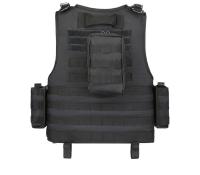 China OEM Police Laser Cut Airsoft Assault Vest Ballistic Plate Carrier for sale