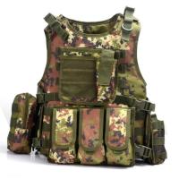 China OEM Police Laser Cut Airsoft Assault Vest Ballistic Plate Carrier for sale