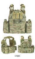 China OEM Police Laser Cut Airsoft Assault Vest Ballistic Plate Carrier for sale