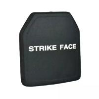China Black Military NIJ IIIA IV Body Armor Plate 250*300*25mm for sale