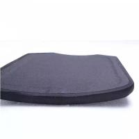 China Black Military NIJ IIIA IV Body Armor Plate 250*300*25mm for sale