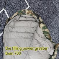 China China Xinxing Custom Sleeping Bag Camping Sleeping Bag Waterproof  For Mountain Climbing for sale