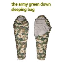 China China Xinxing Custom Sleeping Bag Camping Sleeping Bag Waterproof  For Mountain Climbing for sale