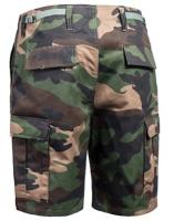 China Anti Static Military Short Pants Pure Cotton Jungle Camouflage for sale