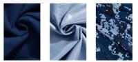 China Polyester Lining Navy Blue Military Uniform 220gsm-230gsm M-XXXL for sale