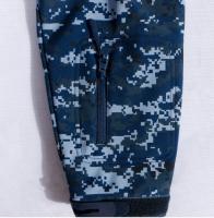 China Polyester Lining Navy Blue Military Uniform 220gsm-230gsm M-XXXL for sale