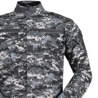 China Twill ACU Army BDU Uniform 210gsm-230gsm Camouflage Army Suit for sale