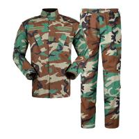 China TC 65/35 Military Tactical Wear Breathable Camouflage Army Uniforms for sale