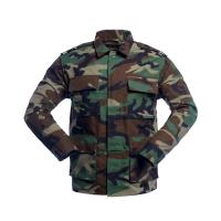 China China Xinxing Tactical wear BDU Woodland Camo Uniform T65/C35 210-230gsm Waterproof for sale
