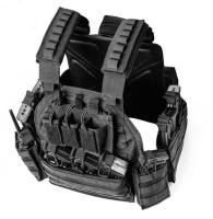 China Waterproof Polyester Nylon Combat Tactical Vest Stab And Bullet Proof for sale