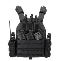 China Waterproof Polyester Nylon Combat Tactical Vest Stab And Bullet Proof for sale