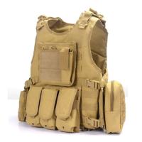 China Level IIIA Police Bulletproof Vest 600D Cordura Army Molle Vest for sale