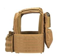 China Oxford Fabric Waterproof Military Tactical Bulletproof Vest Plate Carrier for sale