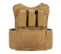 China Oxford Fabric Waterproof Military Tactical Bulletproof Vest Plate Carrier for sale