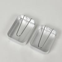 China Military Tactical Outdoor Gear Aluminum Mess Tin 2pcs Food Grade BPA Free for sale