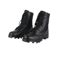 China Suede Leather Combat Tactical Boots Brown Color For Men for sale