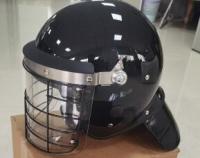 China ABS PC Military Ballistic Riot Control Helmet for sale