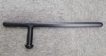 China Anti Riot Police Equipment T Type Baton 60cm for sale