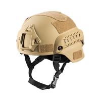 China Tactical Ballistic Helmet with Impact Resistance and Anti Spall for Enhanced Protection for sale