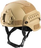 China Tactical Ballistic Helmet with Impact Resistance and Anti Spall for Enhanced Protection for sale