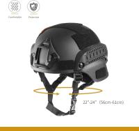 China Lightweight And Durable Strategic Ballistic Head Protector With Anti Bacterial Feature for sale