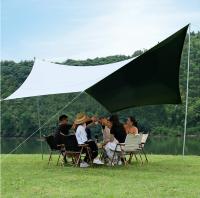 China Oxford 210D Waterproof Camping Outdoor Tents Velarium Hiking Sun Protection for sale