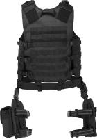 China OEM Military Security Full Body Bulletproof Vest With Leg Platform for sale