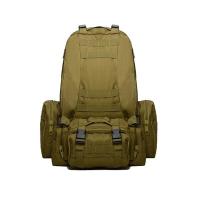 China 40L - 50L Military Tactical Backpack Camouflage Army Molle Rucksack for sale
