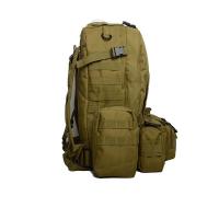 China 40L - 50L Military Tactical Backpack Camouflage Army Molle Rucksack for sale