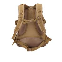 China Large 50l Molle Tactical Backpack Khaki Black With Air Cushion Belt for sale