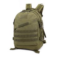 China Large 50l Molle Tactical Backpack Khaki Black With Air Cushion Belt for sale