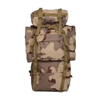 China OEM Big Volume Military Tactical Backpack 1050D Nylon Waterproof Lining for sale