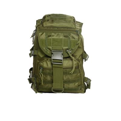 China Zipper Hasp 3 Day Assault Pack Army Surplus Backpack With Chain Strap for sale